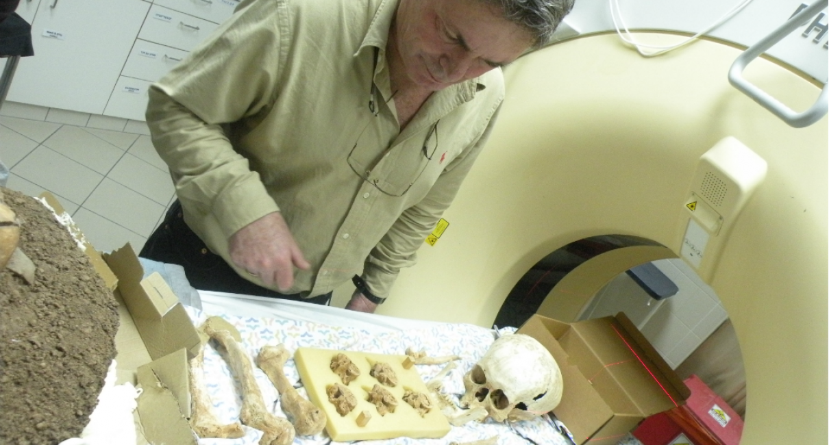 Geula Caves | Dan David Center for Human Evolution and Biohistory ...